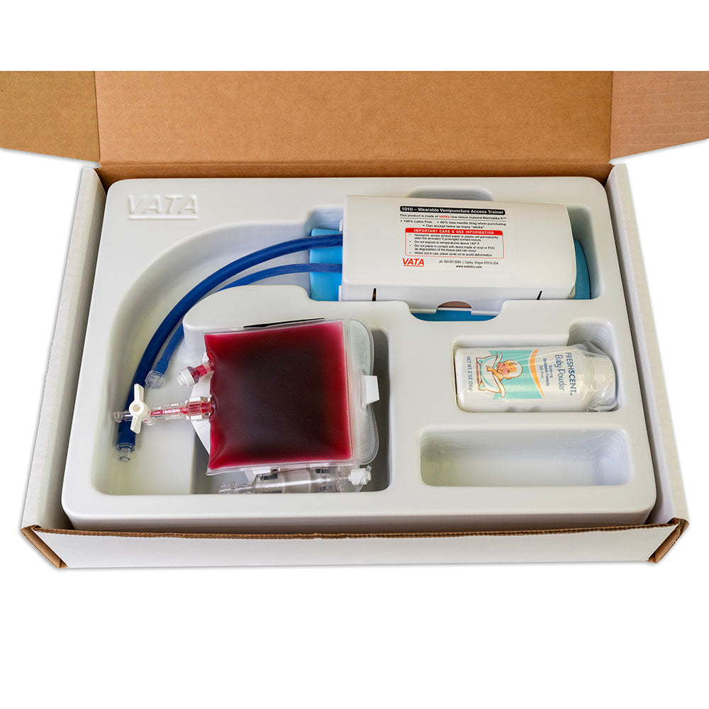 WEARABLE TWO-VEIN IV ACCESS TRAINER™ – VATAinc