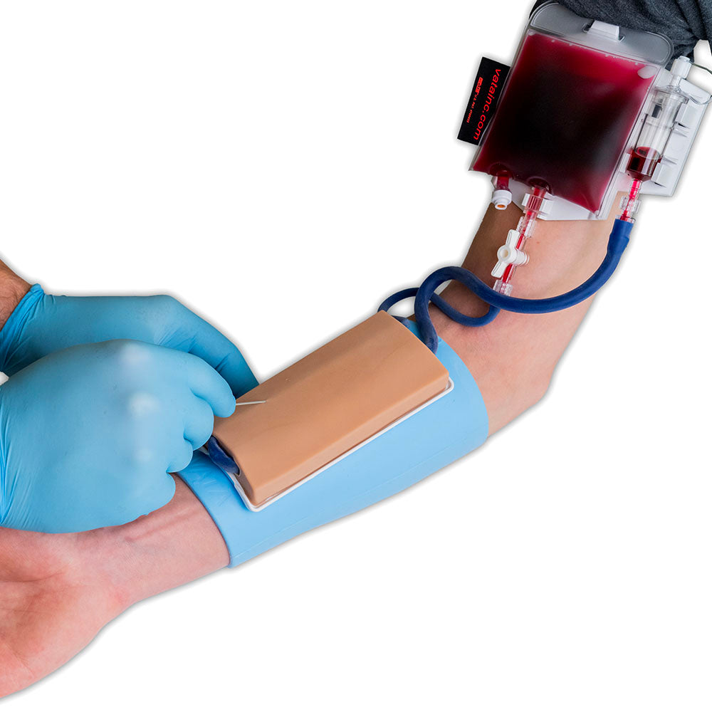 WEARABLE TWO-VEIN IV ACCESS TRAINER™ – VATAinc