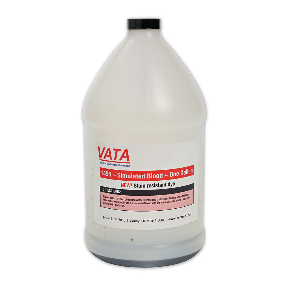 SIMULATED BLOOD - ONE GALLON – VATAinc