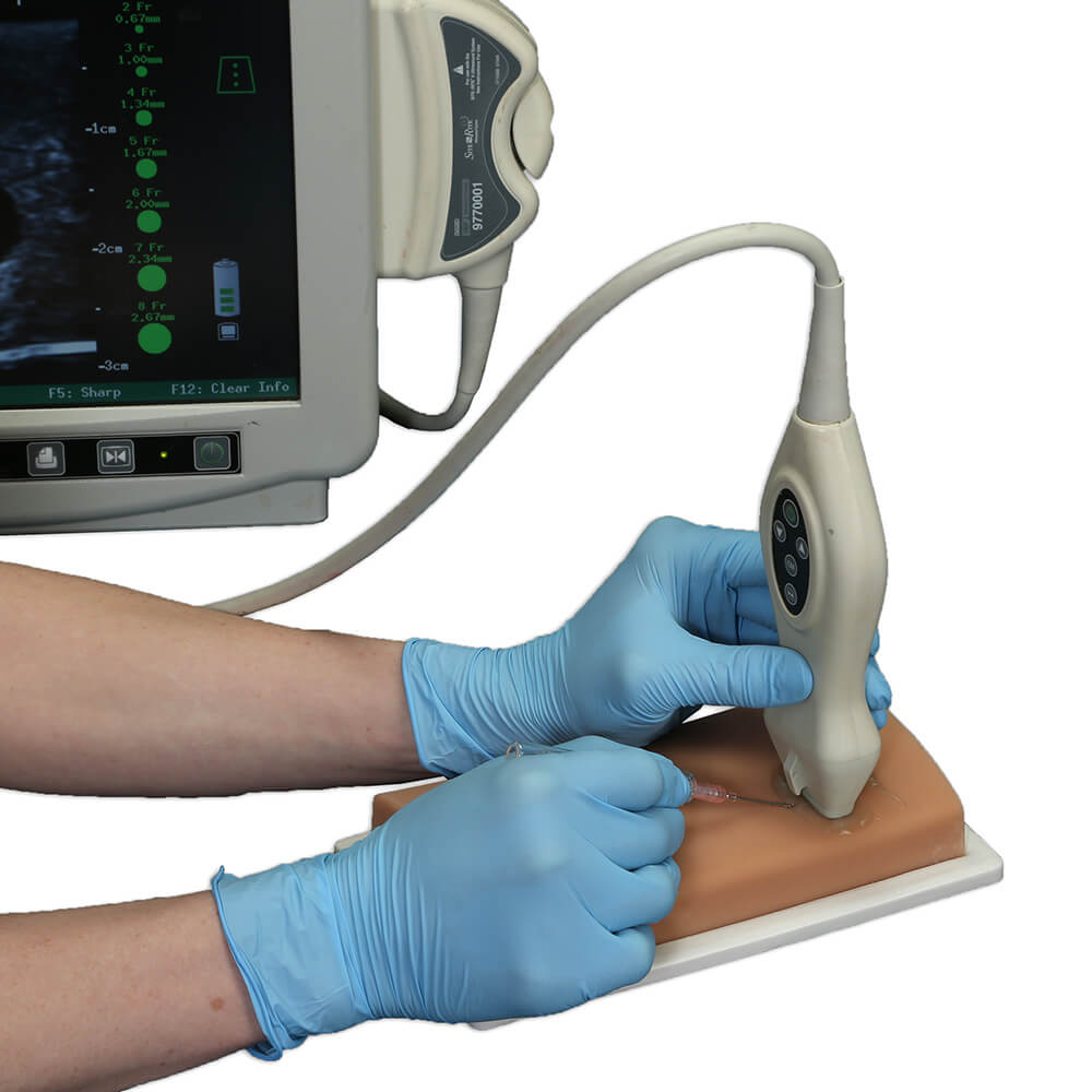 VASCULAR ACCESS ULTRASOUND PHANTOM-3Vein Bifurcated – VATAinc