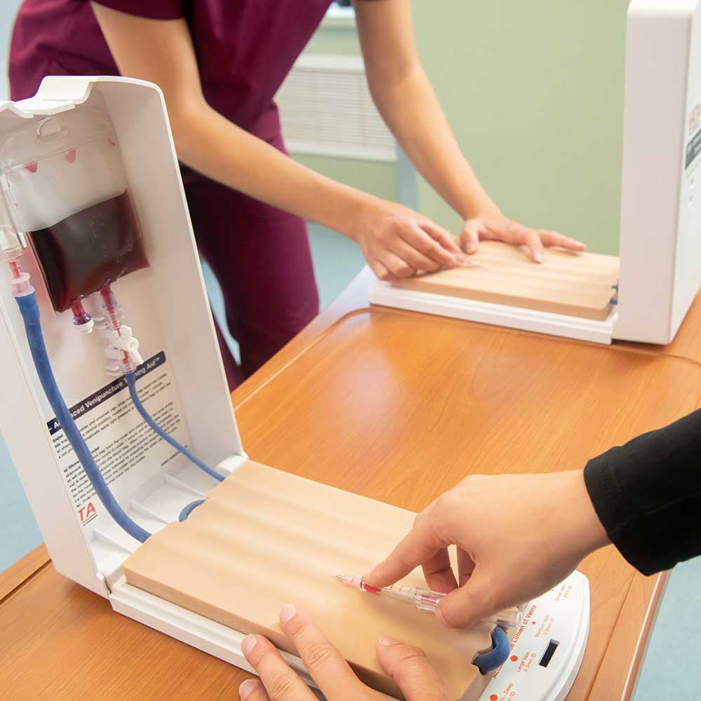 ADVANCED FOUR-VEIN VENIPUNCTURE TRAINING AID – VATAinc