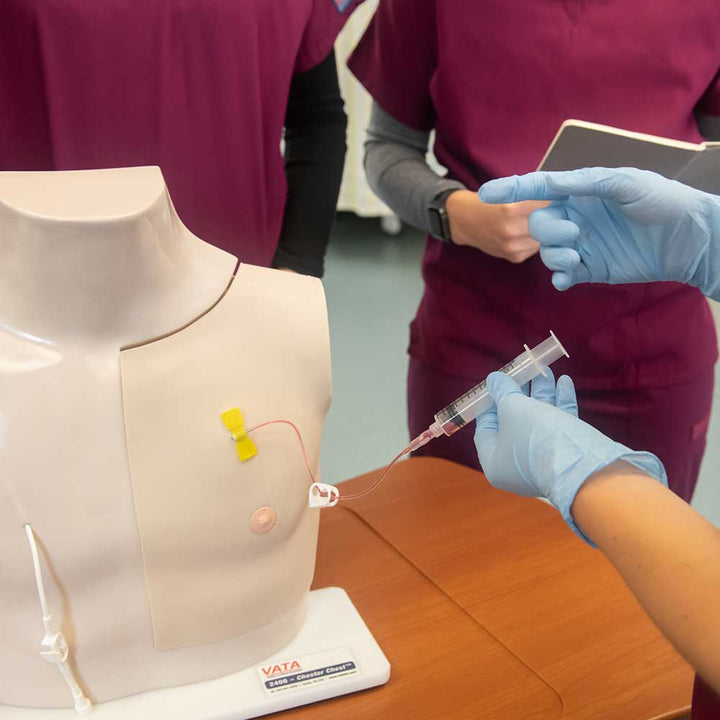 CHESTER CHEST™ WITH PORT ACCESS ARM – VATAinc