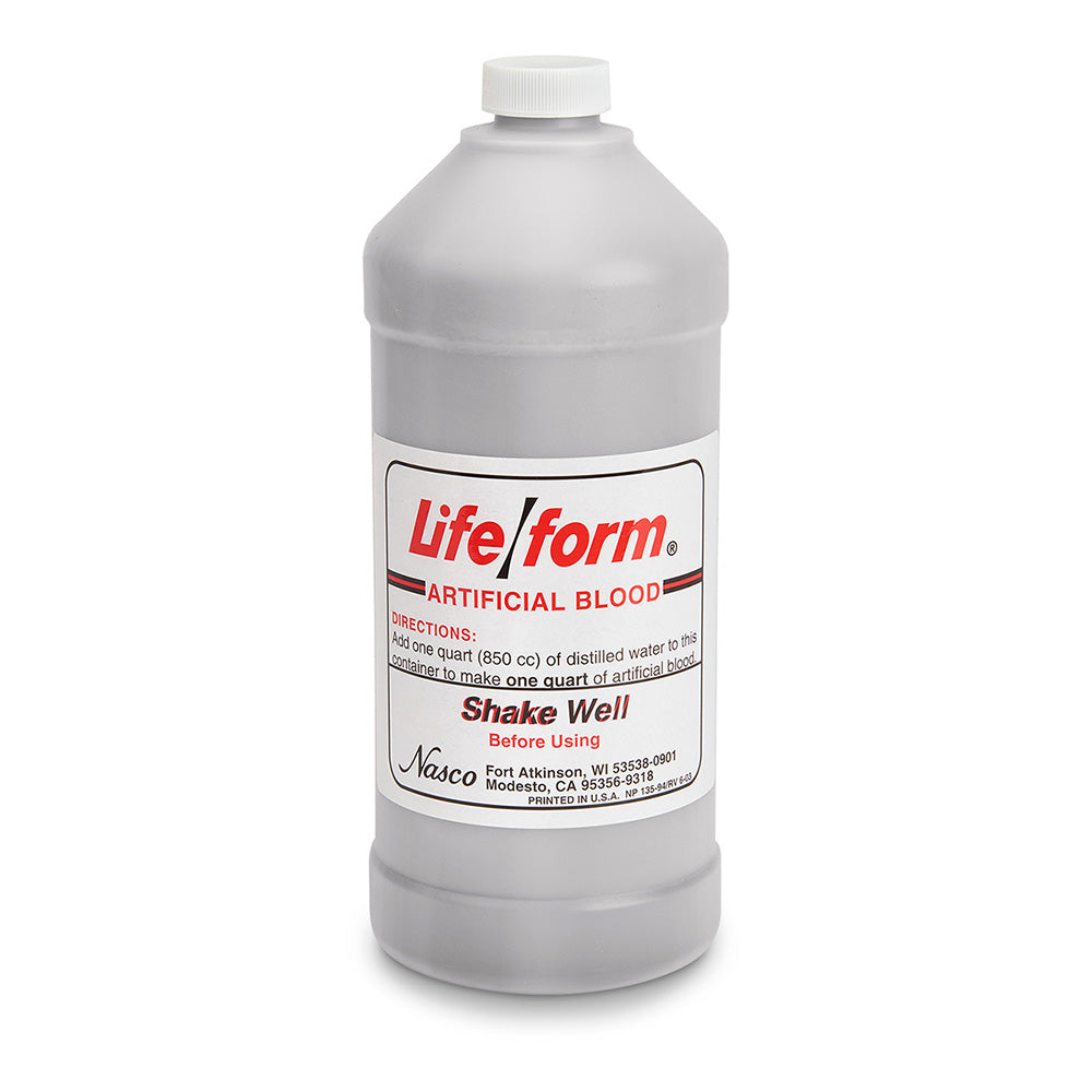 Life/form™ Arterial Blood, Quart – VATAinc