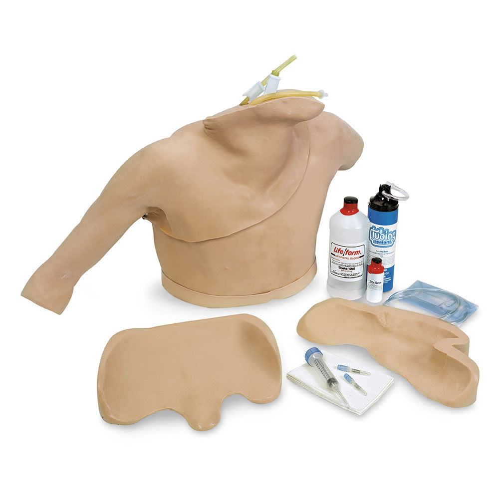 Life/form™ Heart Catheterization, CVC and TPN Simulator – VATAinc